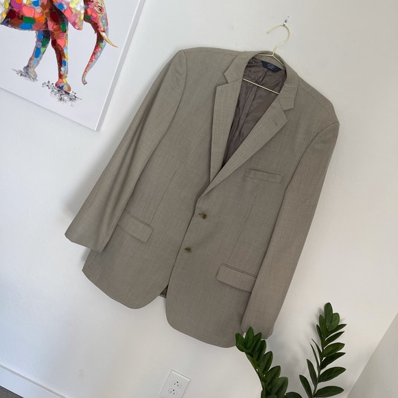 Pronto Uomo | Suits & Blazers | Pronto Uomo Wool Two Button Closure ...